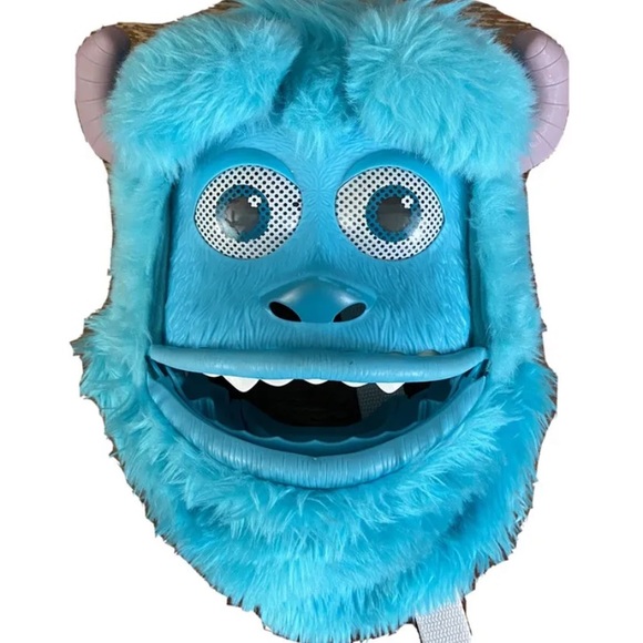 Disney | Other | Monsters Inc Sully Moveable Mask | Poshmark